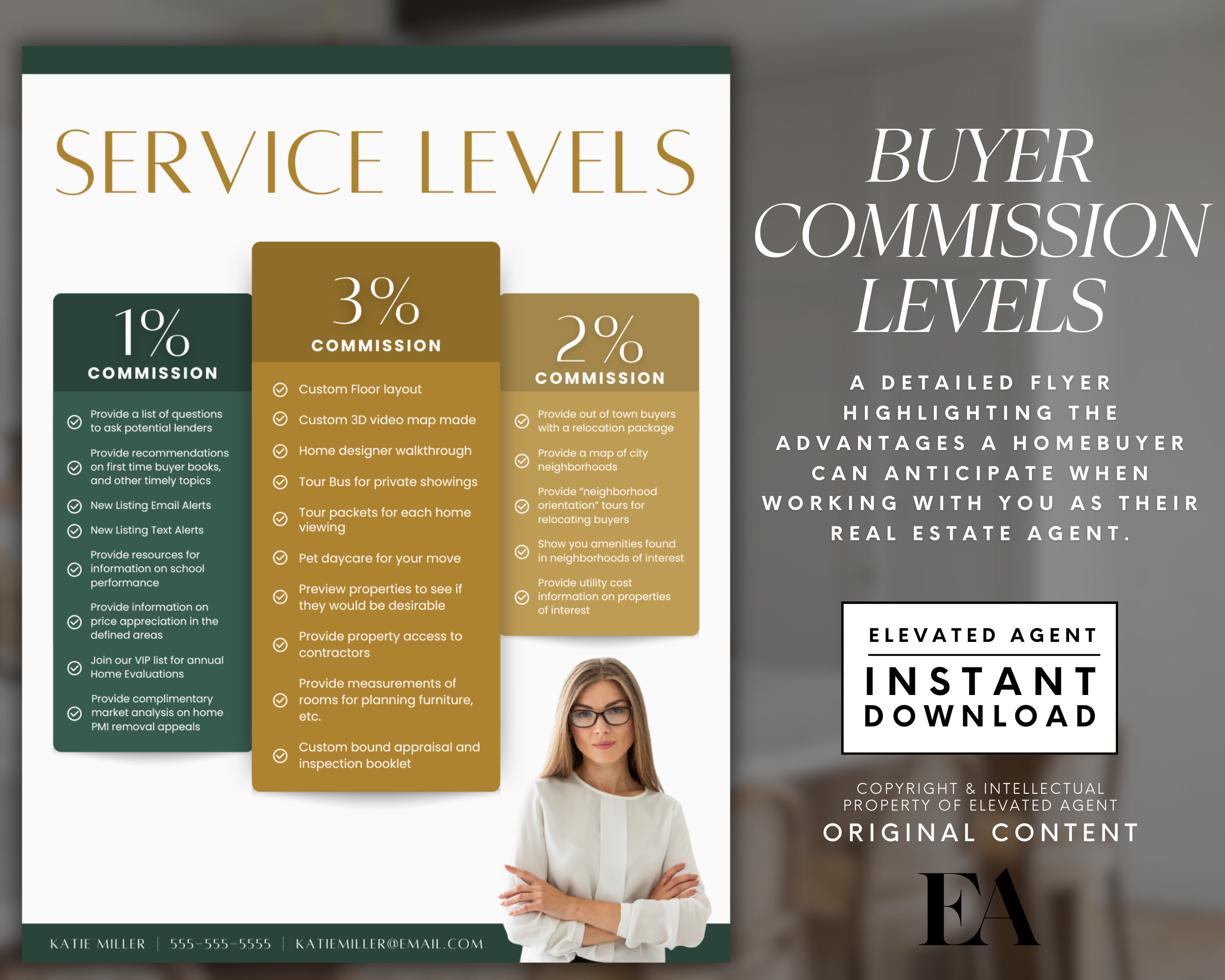 Buyer Commission Flyer 5 – Elevated Agent
