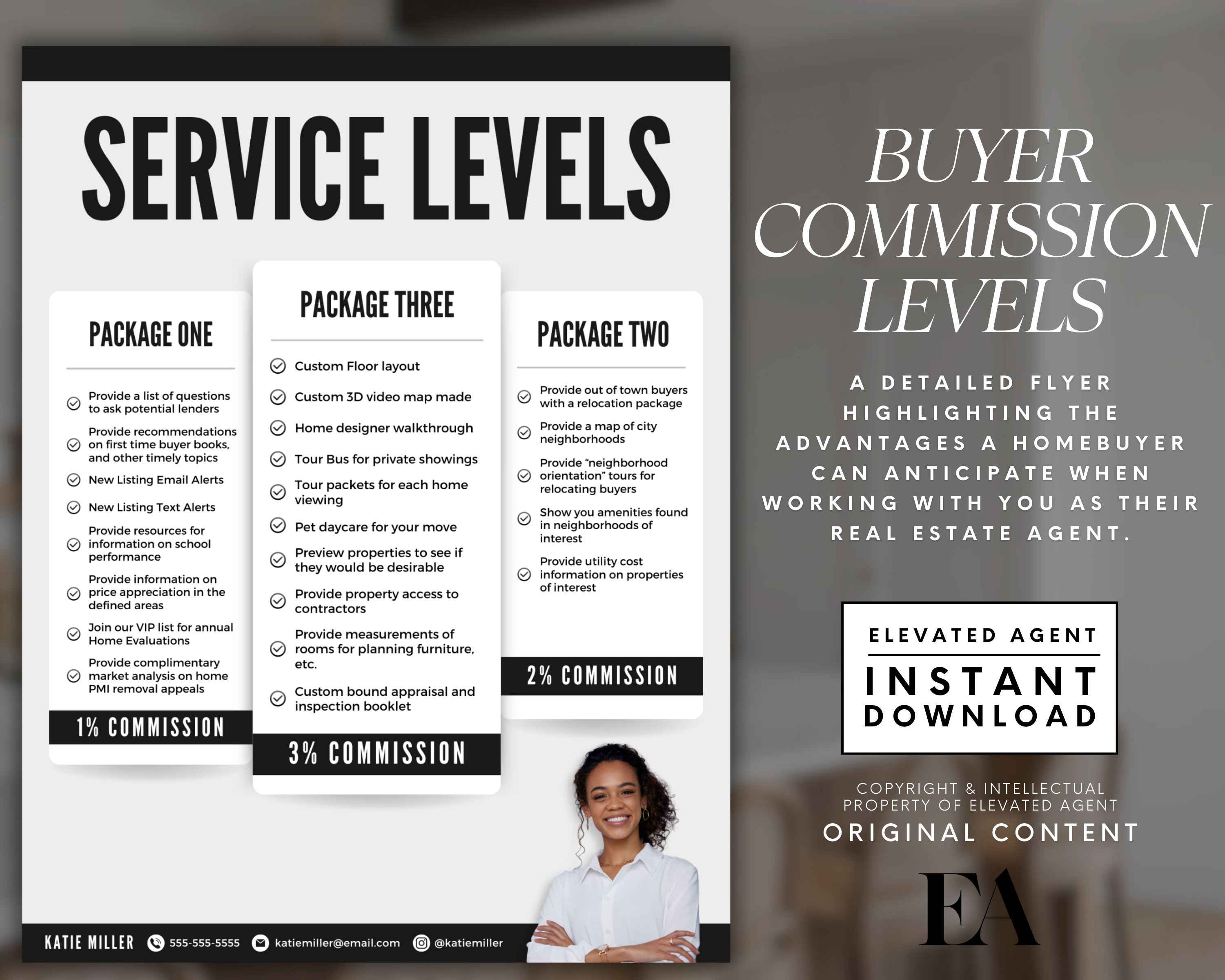 Buyer Commission Flyer 3 – Elevated Agent