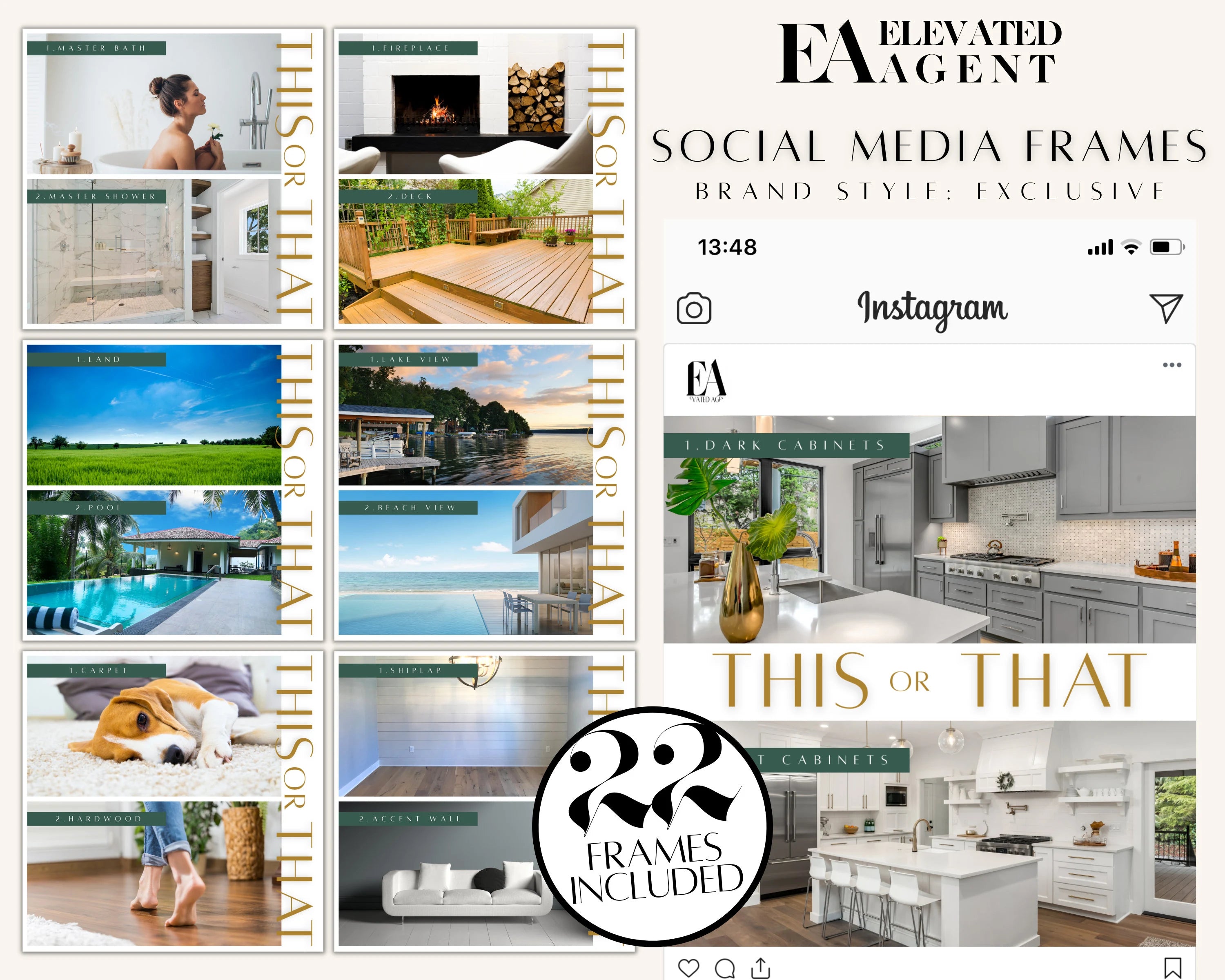 This or That - Exclusive Design Style – Elevated Agent