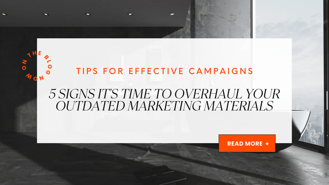 5 Signs It's Time to Overhaul Your Outdated Real Estate Marketing ...