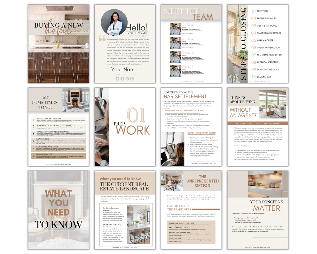 Buyer's Presentation Packet – Elevated Agent