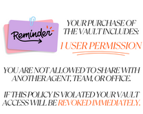 Elevated Agent Vault