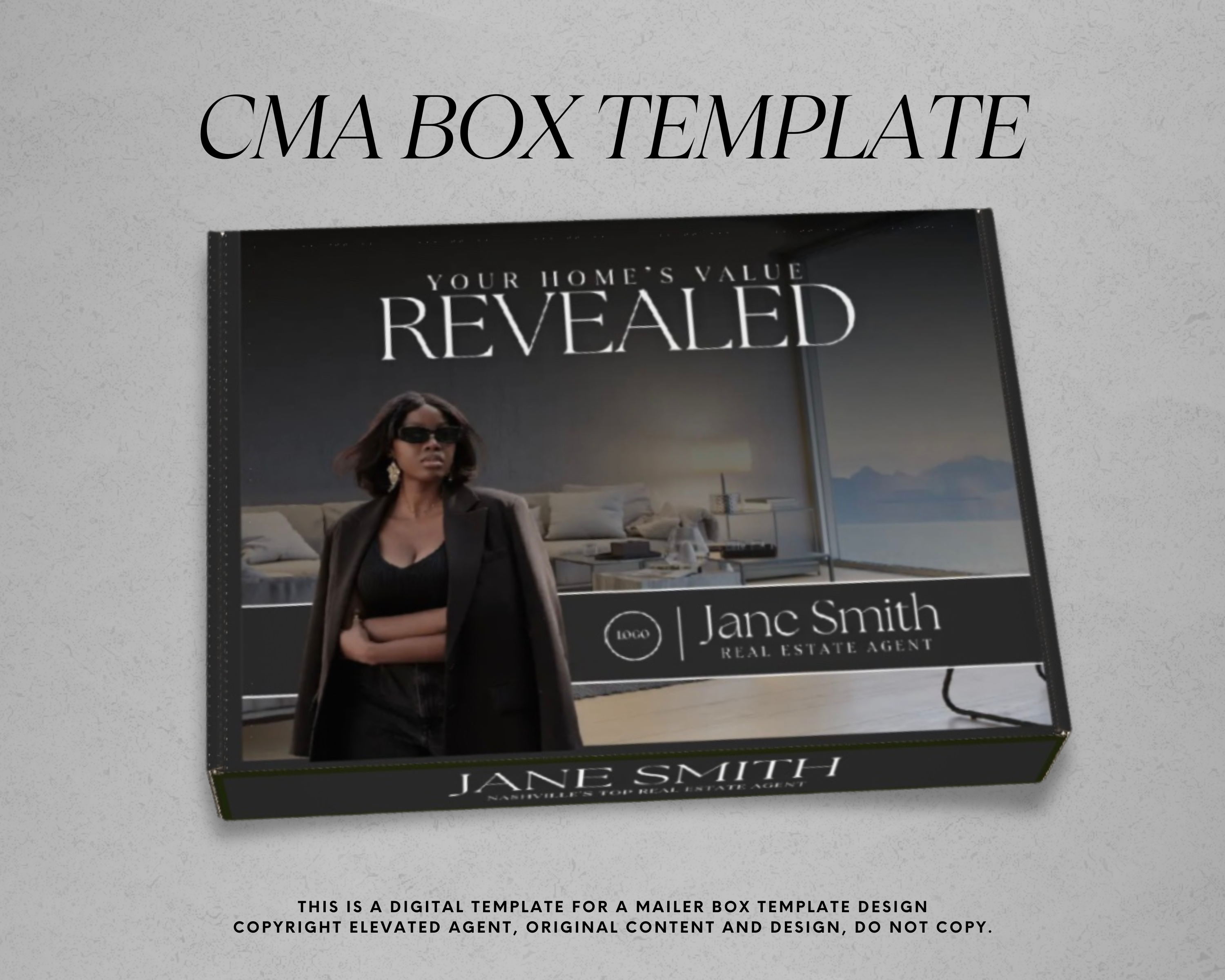 CMA Box 3 – Elevated Agent