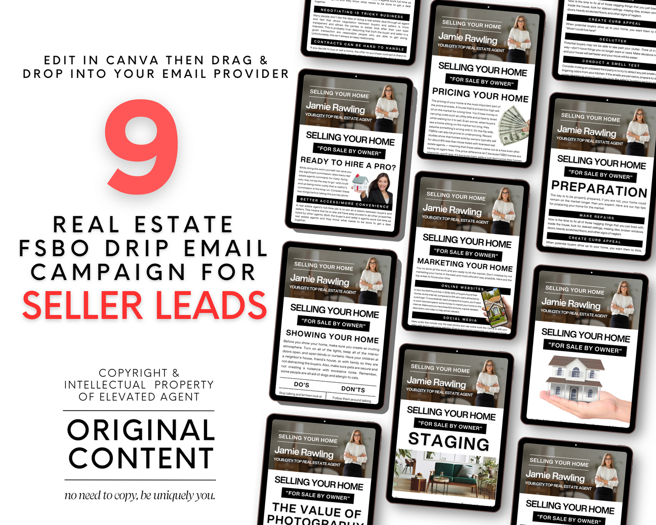 Elevated Agent - Real Estate Templates