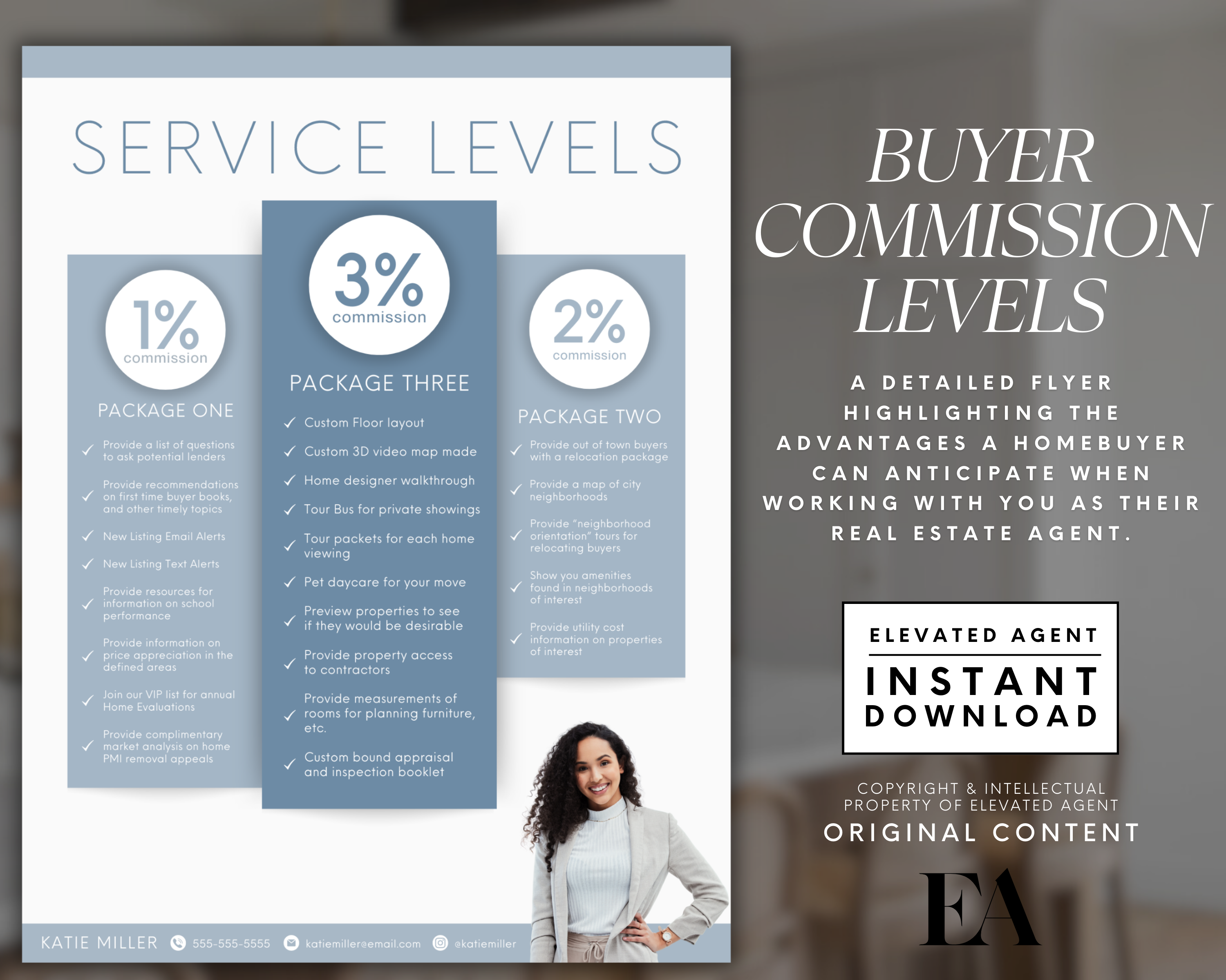 Buyer Commission Flyer 2 Membership – Elevated Agent
