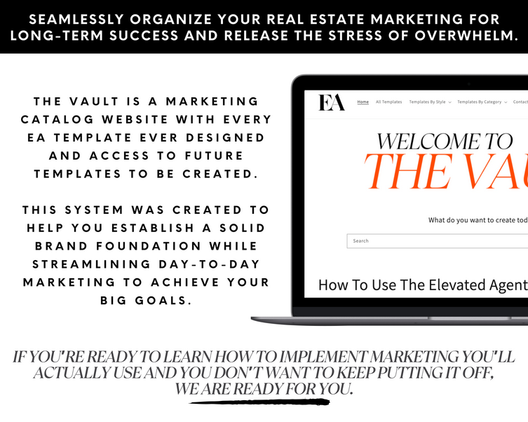 Elevated Agent Vault