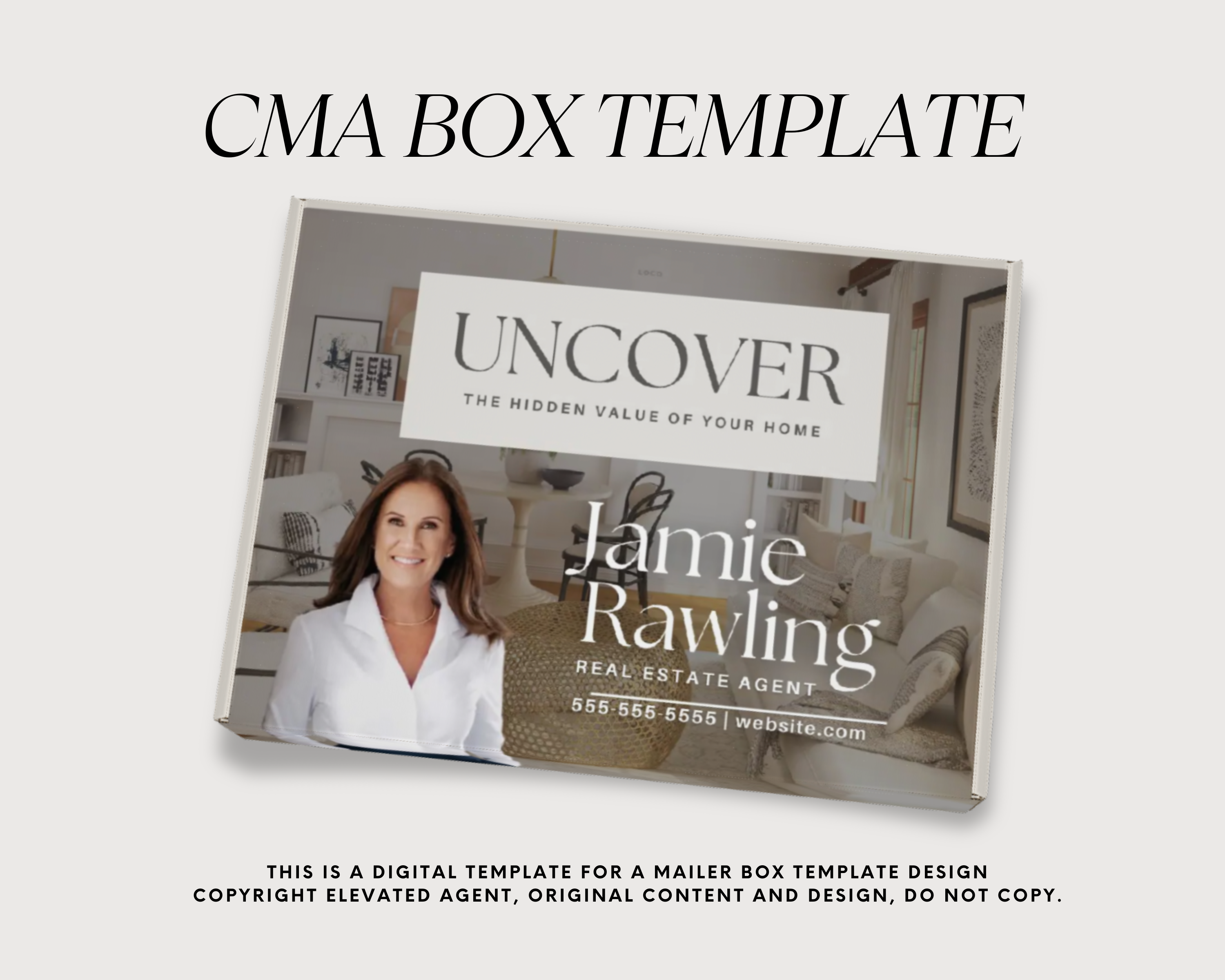 CMA Box Template 2 - Peaceful Design Style – Elevated Agent