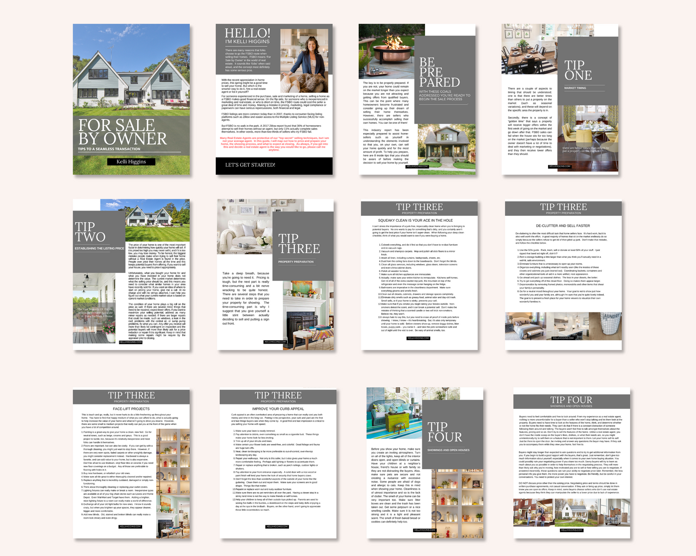 Real Estate FSBO Guide - For Sale By Owner Handout – Elevated Agent