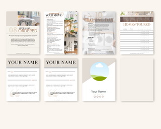 Buyer's Presentation Packet – Elevated Agent