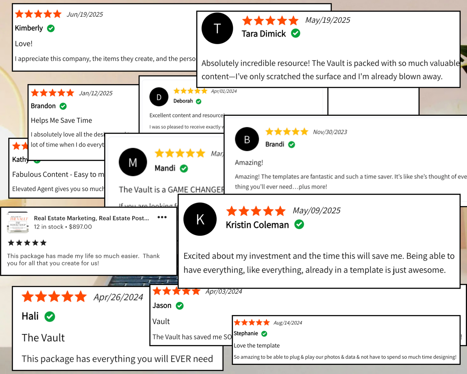 Elevated Agent Vault