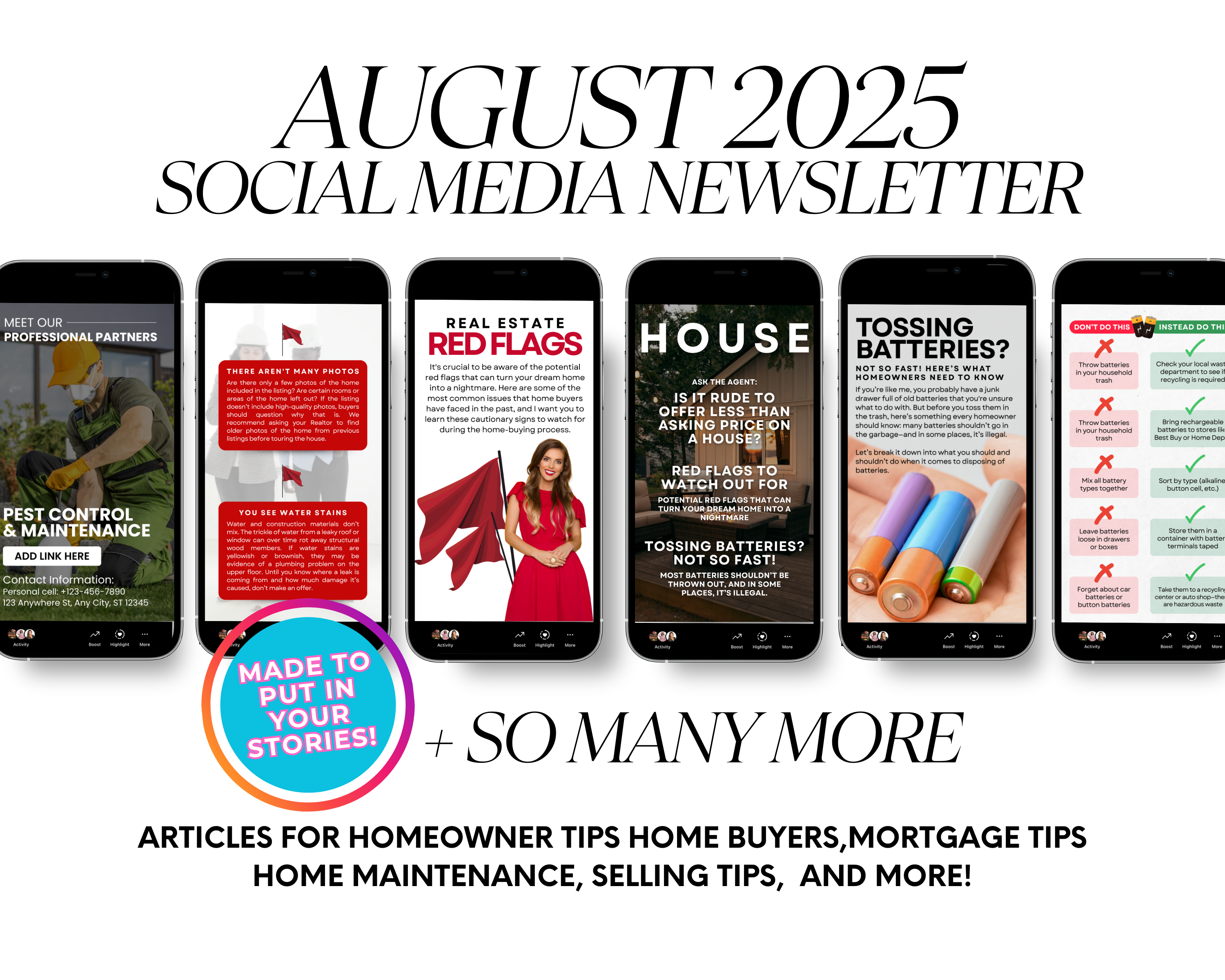 August Story Newsletter – Elevated Agent