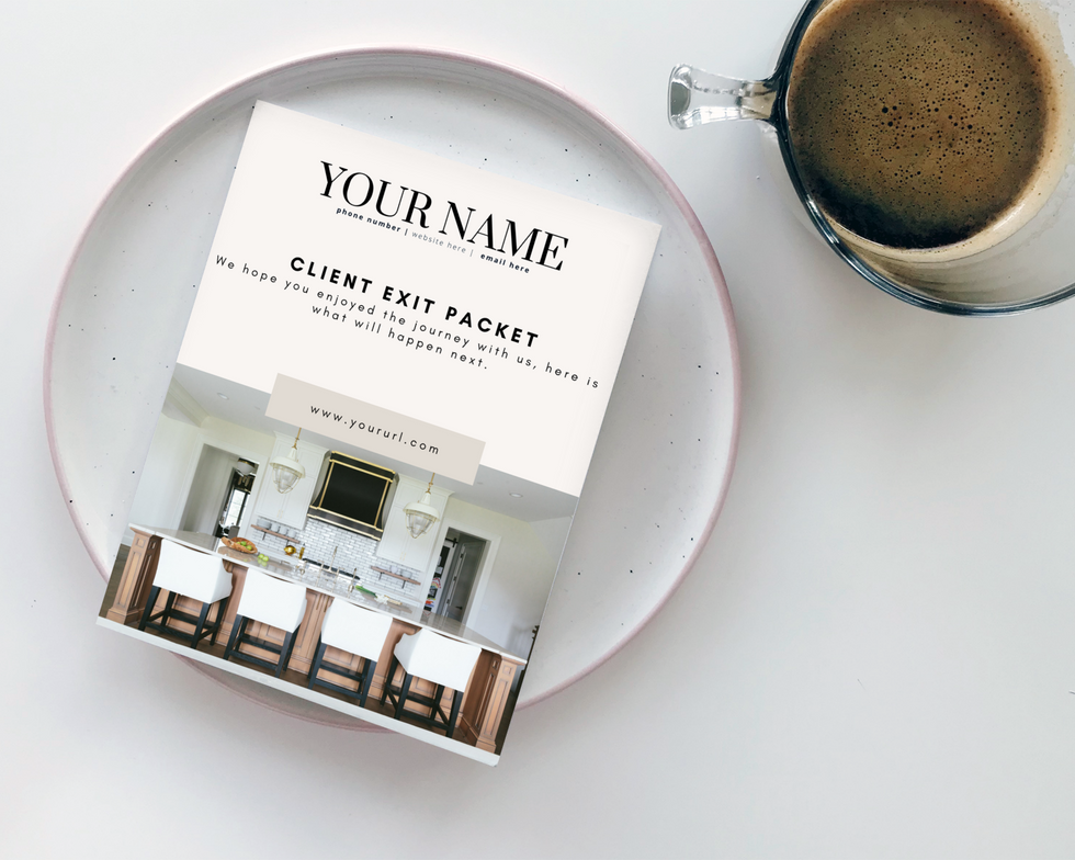 Real Estate Client Exit Packet – Elevated Agent