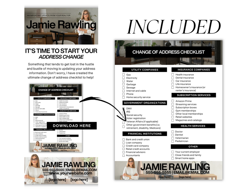 Real Estate Under Contract Emails - Real Estate Email Templates ...