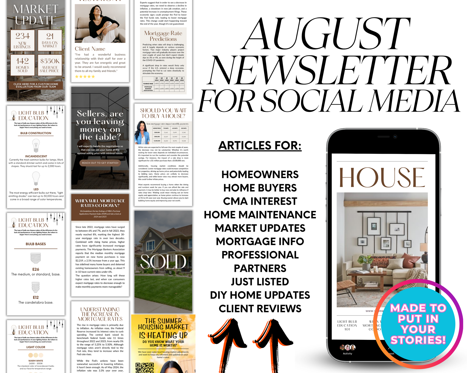 Elevated Agent - Real Estate Templates