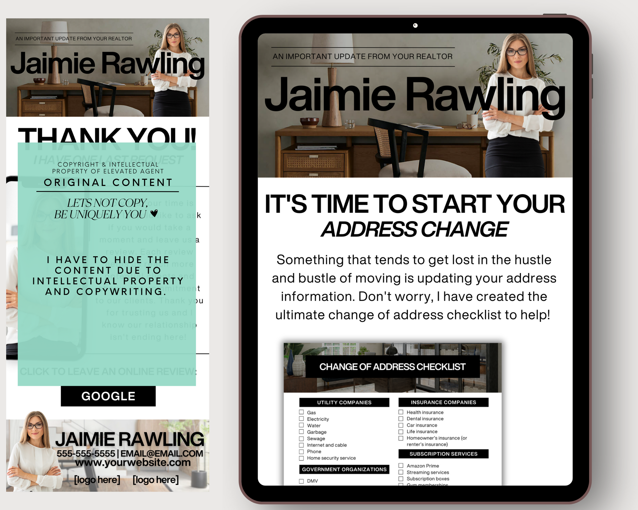 Real Estate Under Contract Emails - Real Estate Email Templates ...