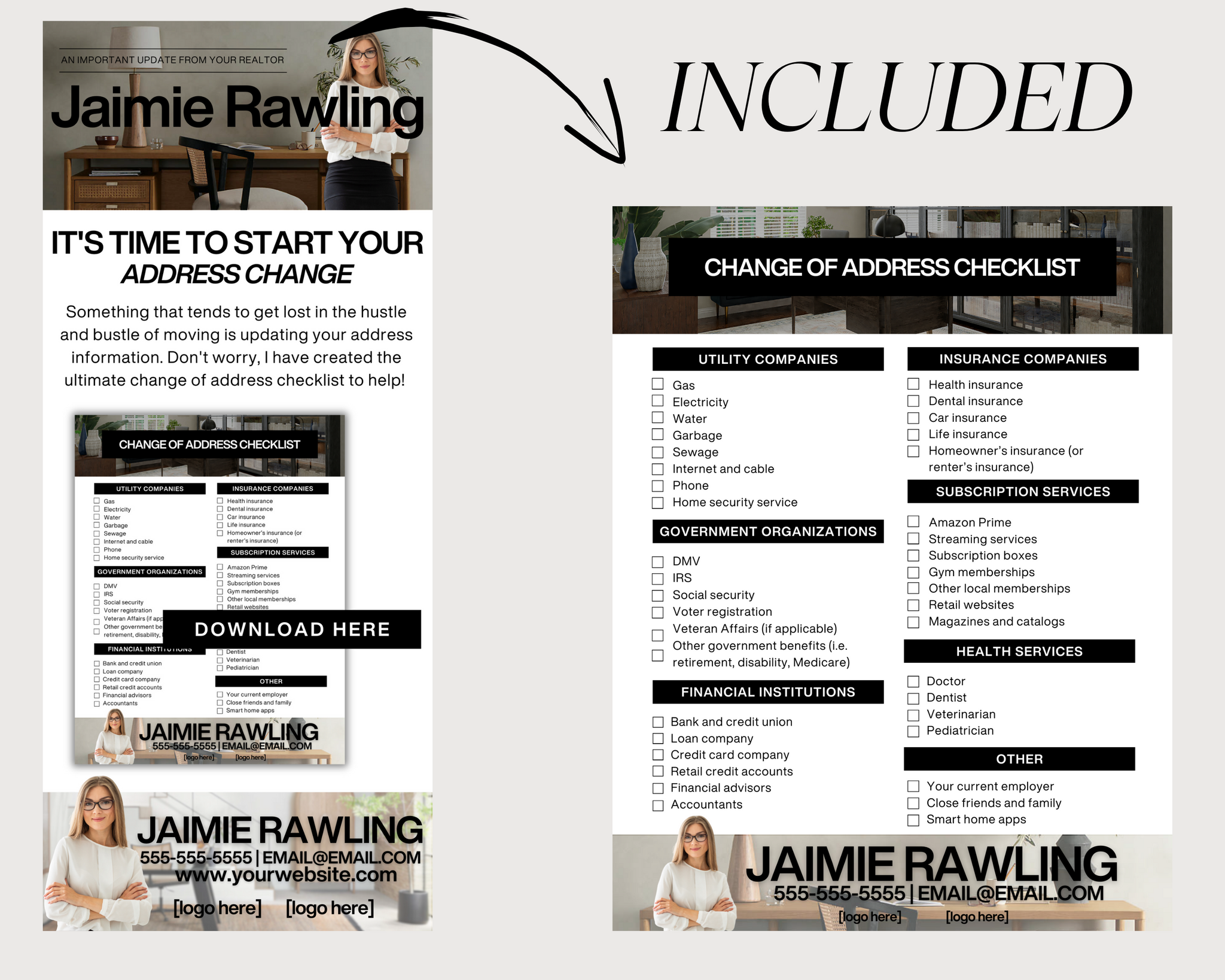 Real Estate Under Contract Emails - Real Estate Email Templates ...