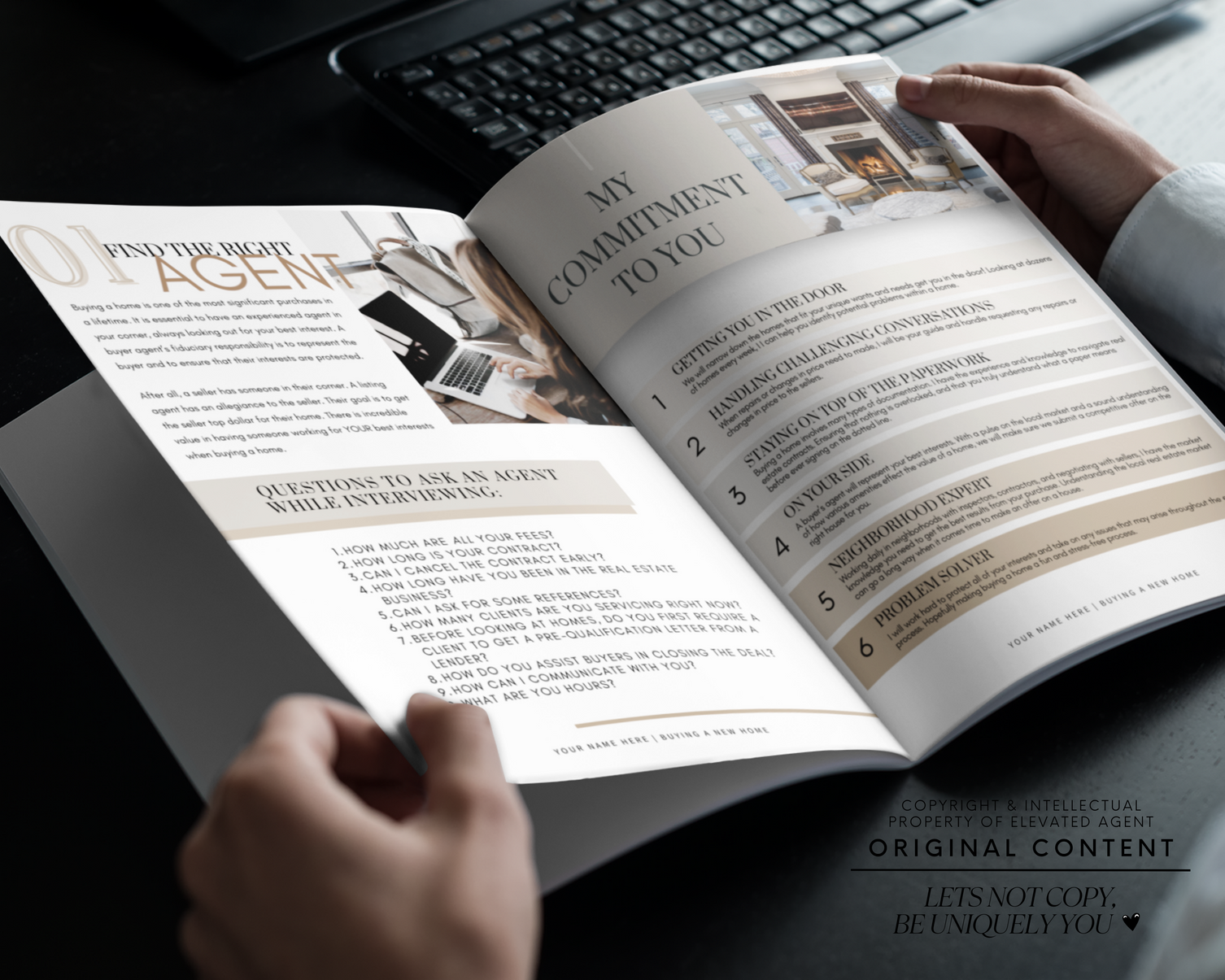 Buyer's Presentation Packet – Elevated Agent