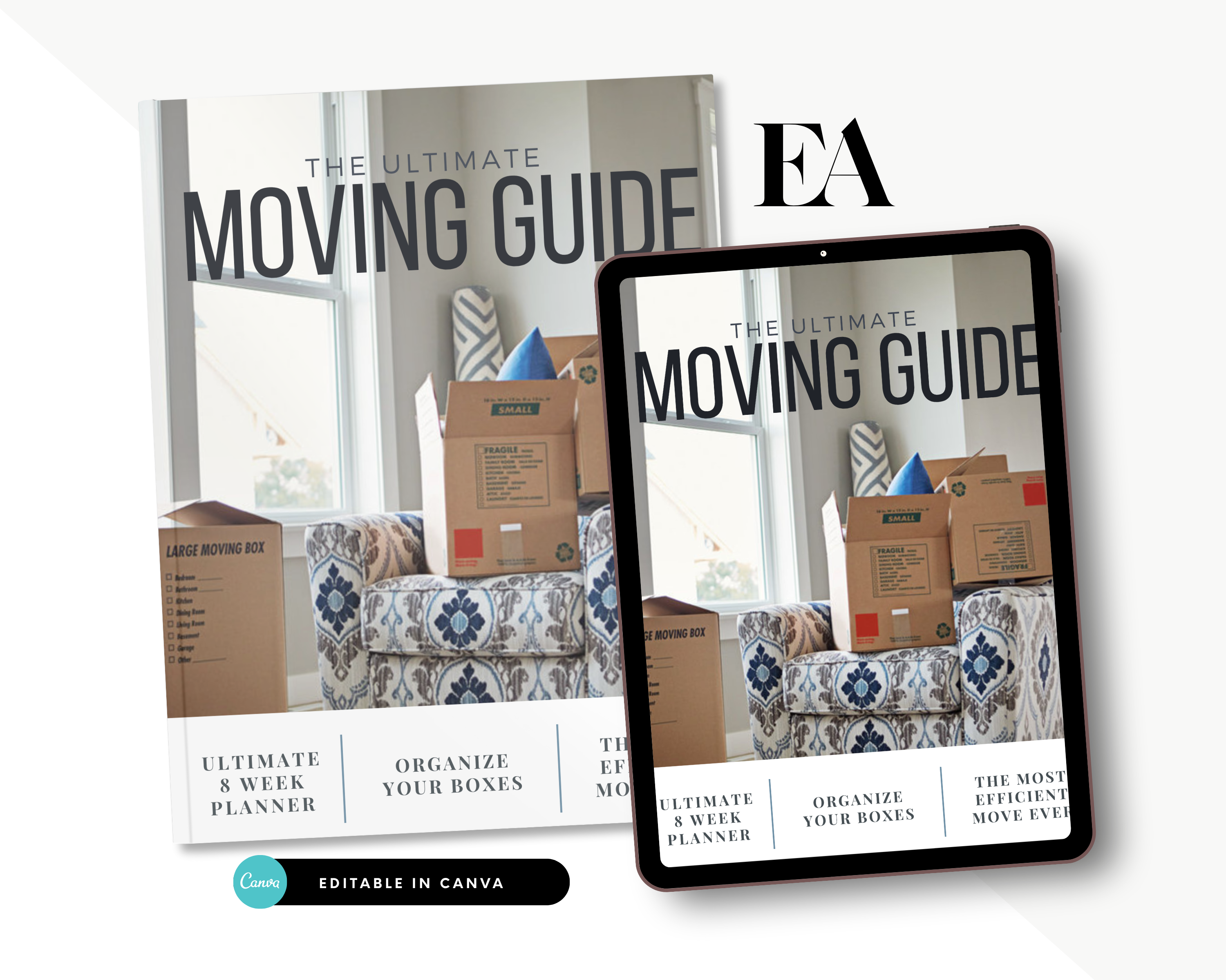 Moving Guide for Home Buyers and Sellers – Elevated Agent