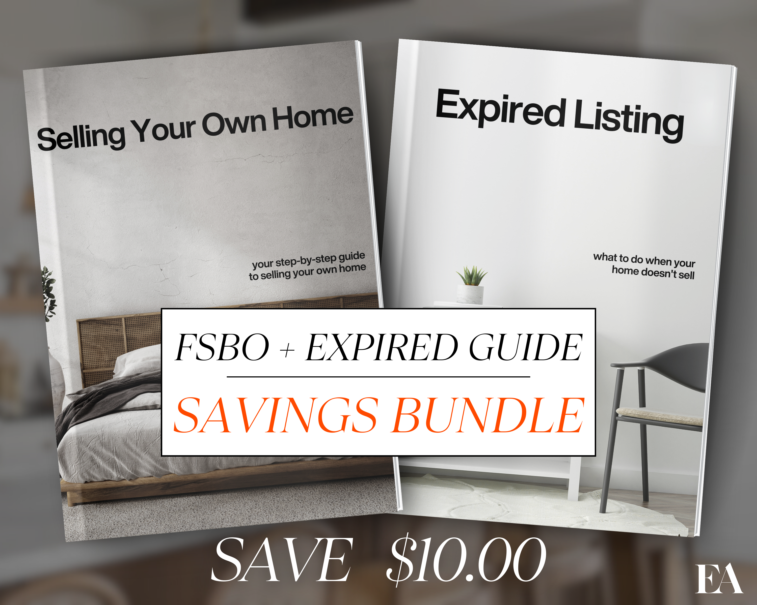 FSBO & Expired Guide Bundle - Classic Design Style – Elevated Agent
