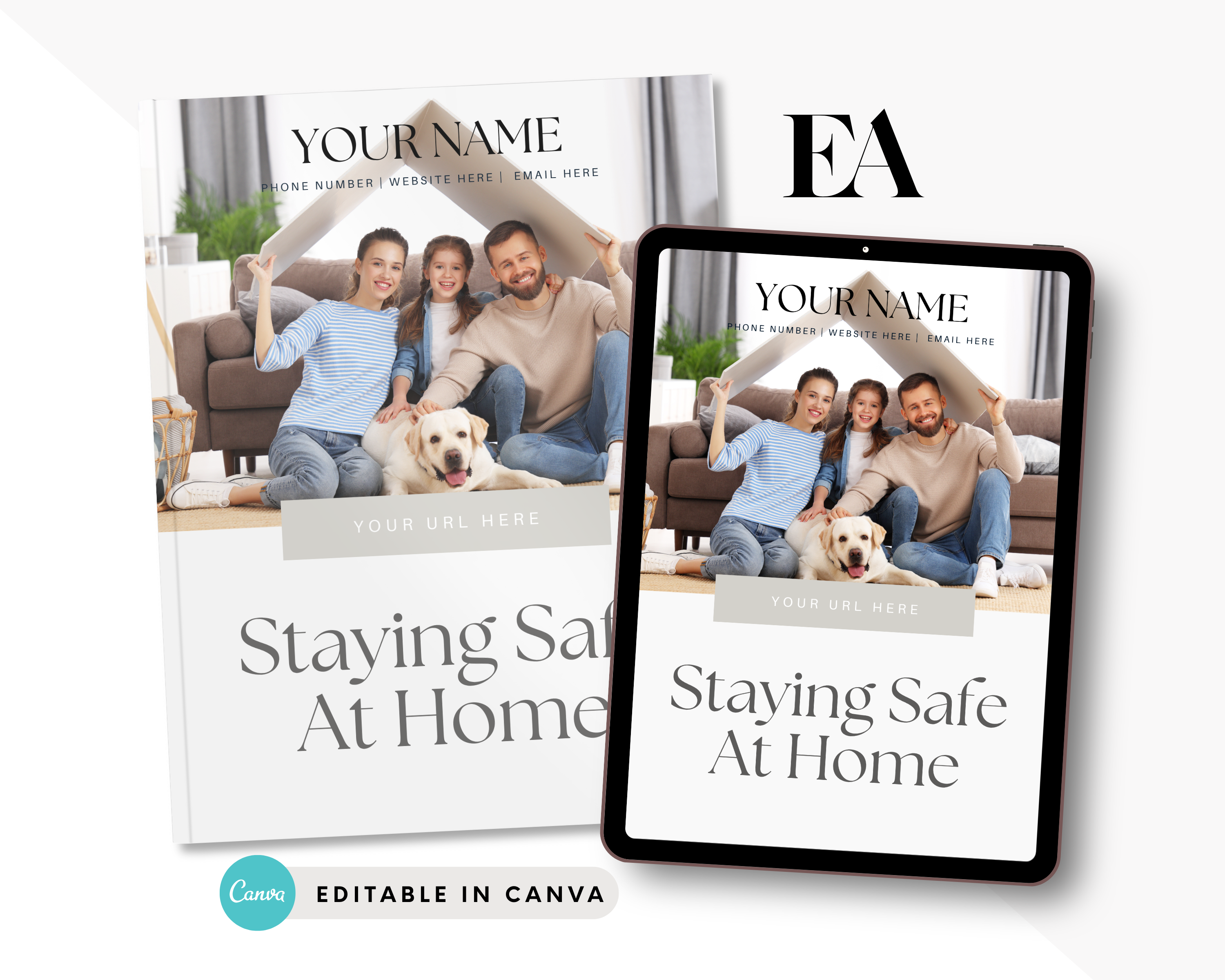 Staying Safe at Home Guide – Elevated Agent