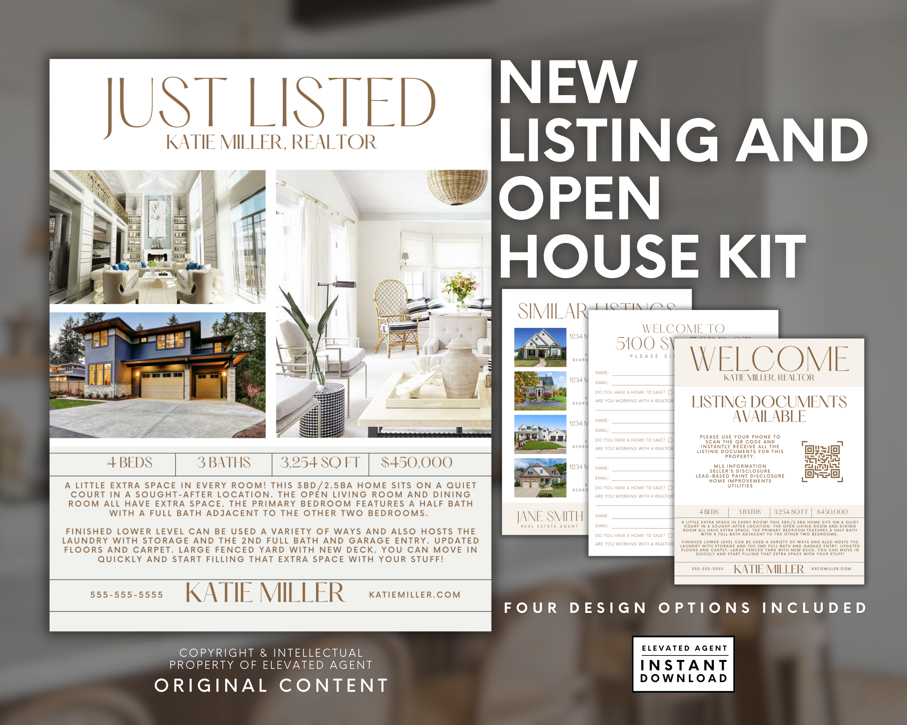 Realtor Open House Letter