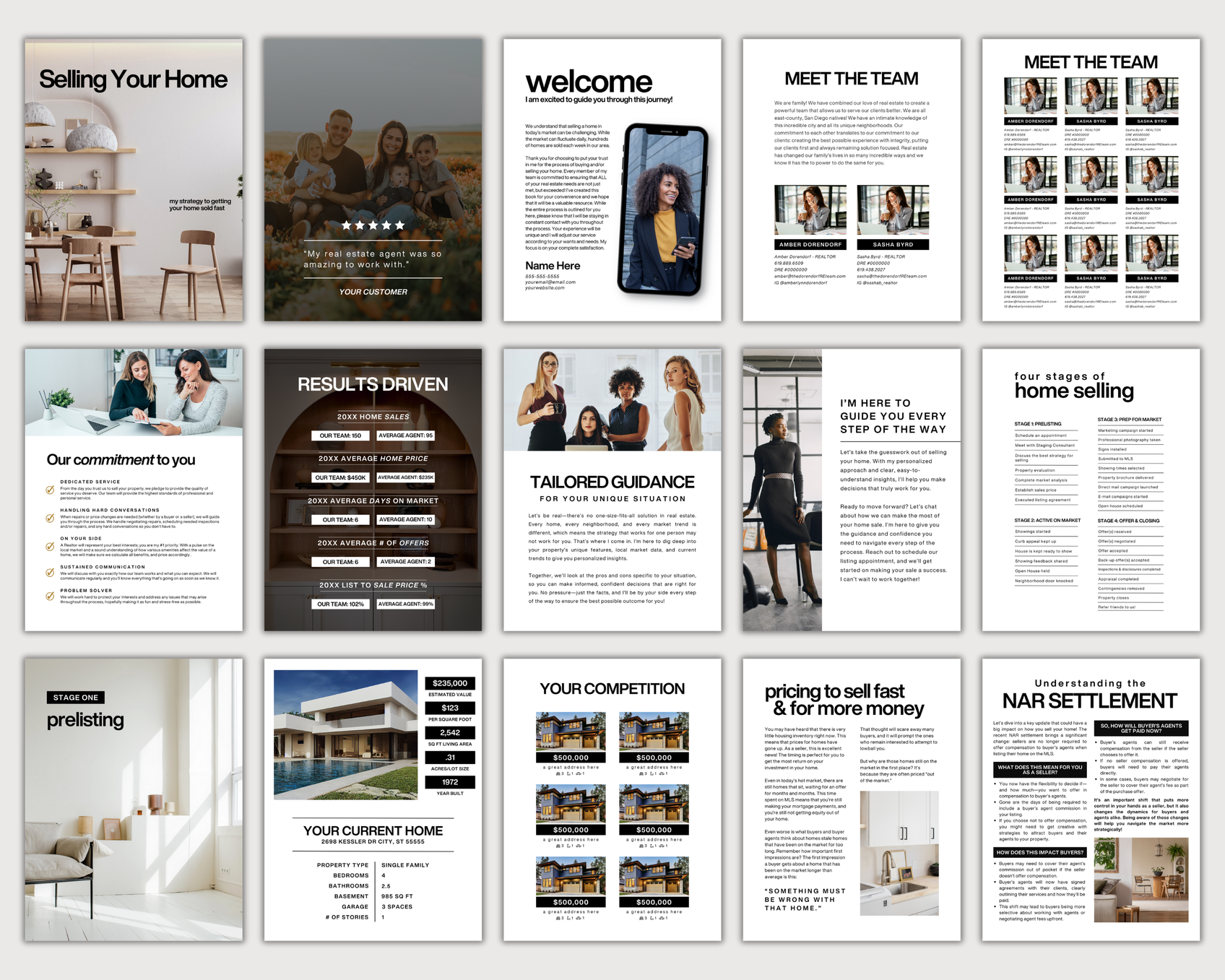 Listing Presentation - Real Estate Template – Elevated Agent