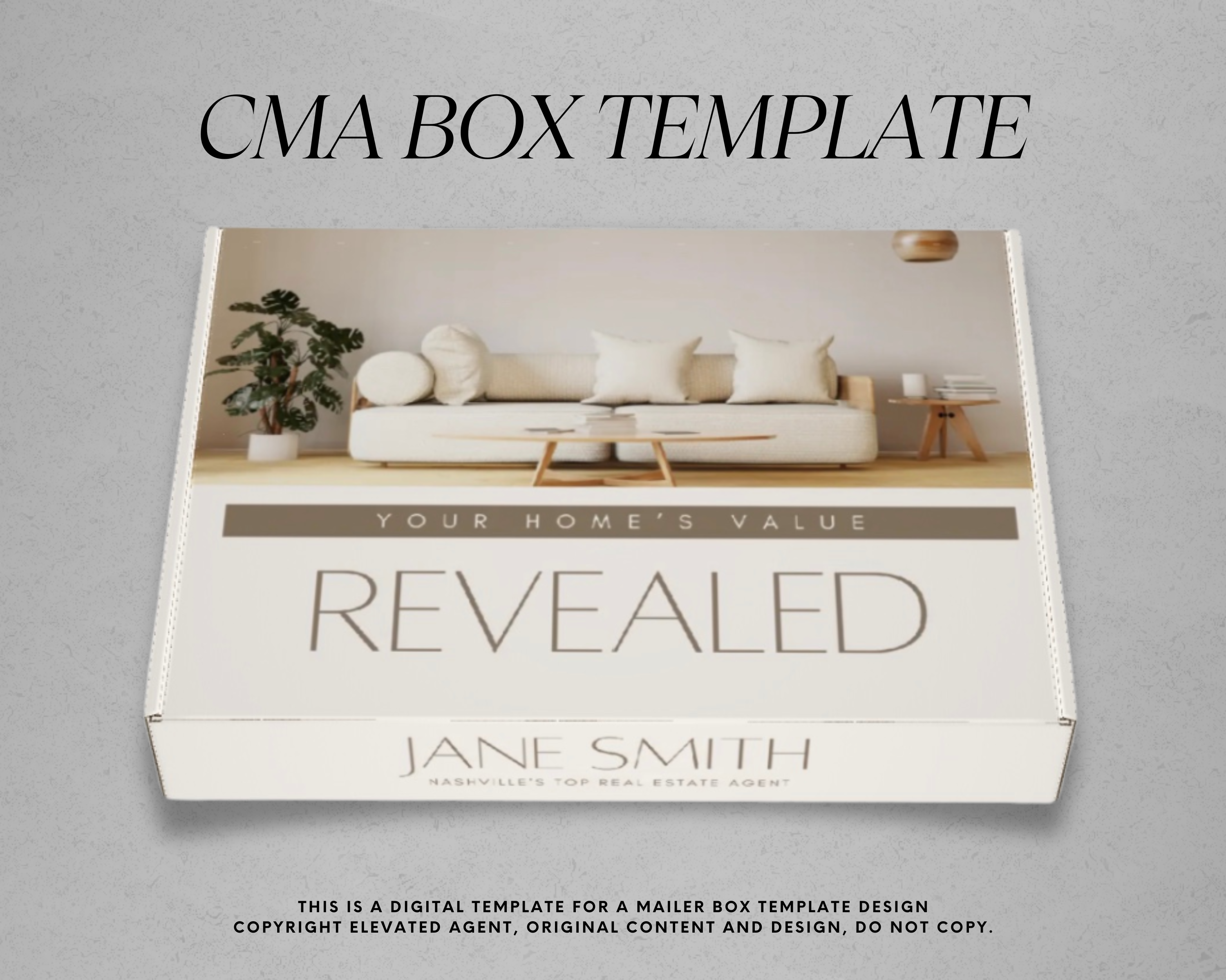 CMA Box 5 – Elevated Agent