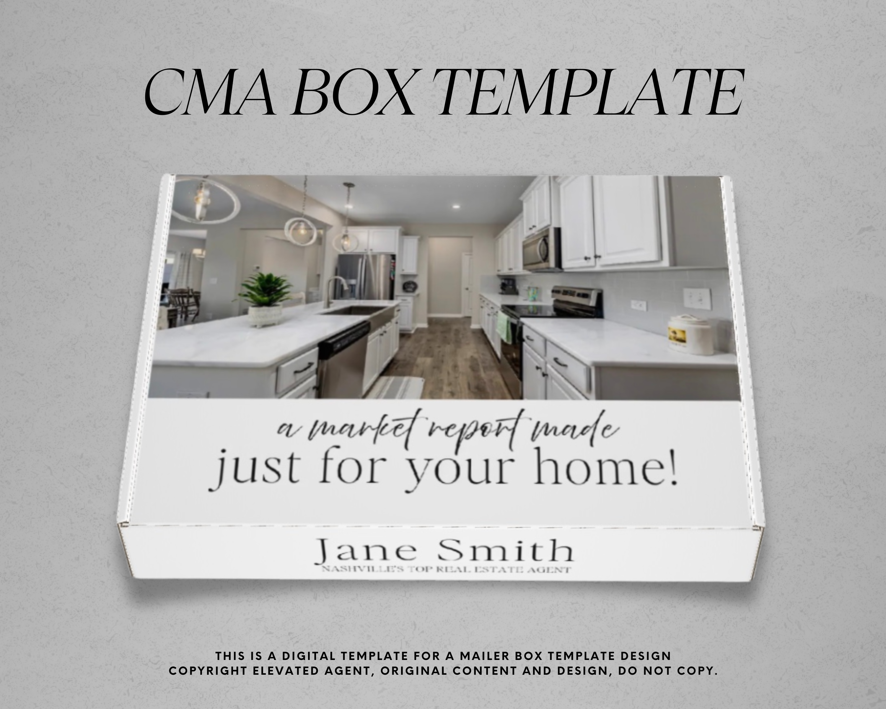 CMA Box 6 – Elevated Agent