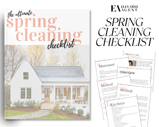 Spring Cleaning Checklist - Real Estate Opt-in Guide - Real Estate Tem ...