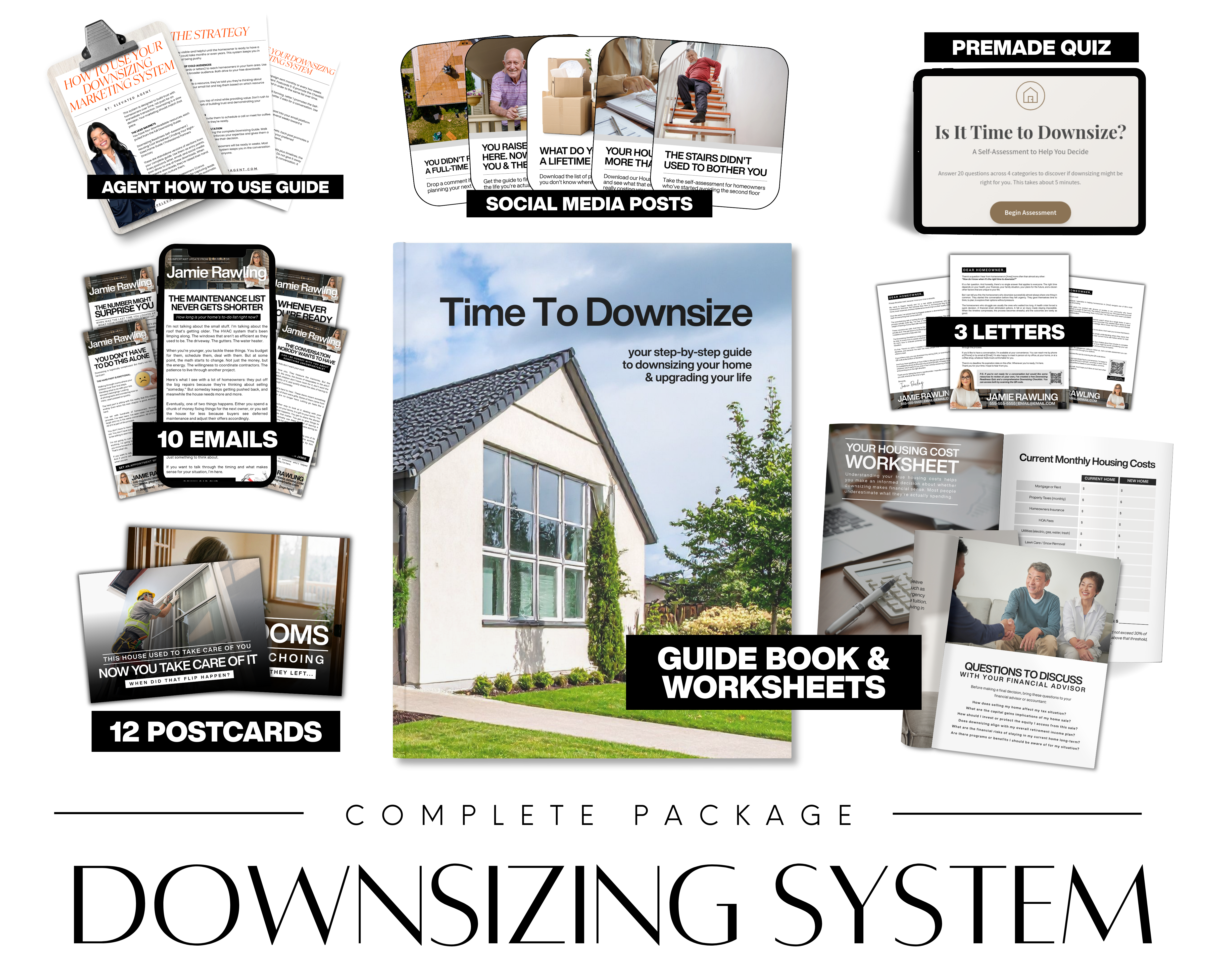 Downsizing Marketing System | Real Estate Leads from Aging Homeowners ...
