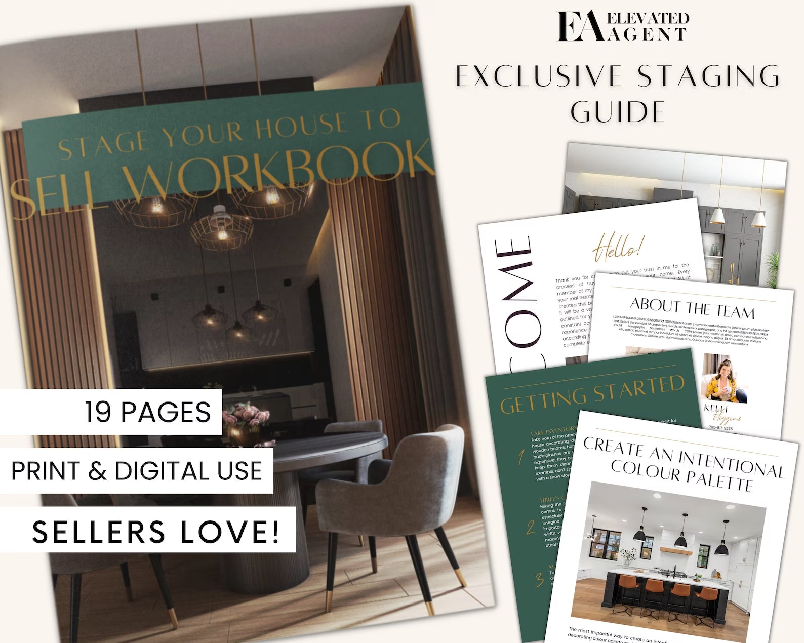 Staging Guide - Exclusive Brand Style – Elevated Agent