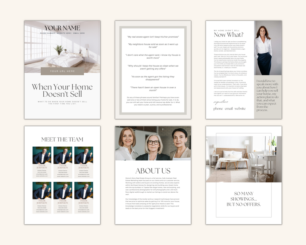 Expired Listing Guide - Peaceful Brand Style – Elevated Agent