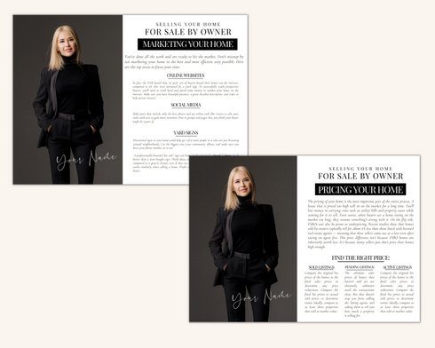 FSBO Postcard Drip Campaign 2 - Real Estate Template – Elevated Agent