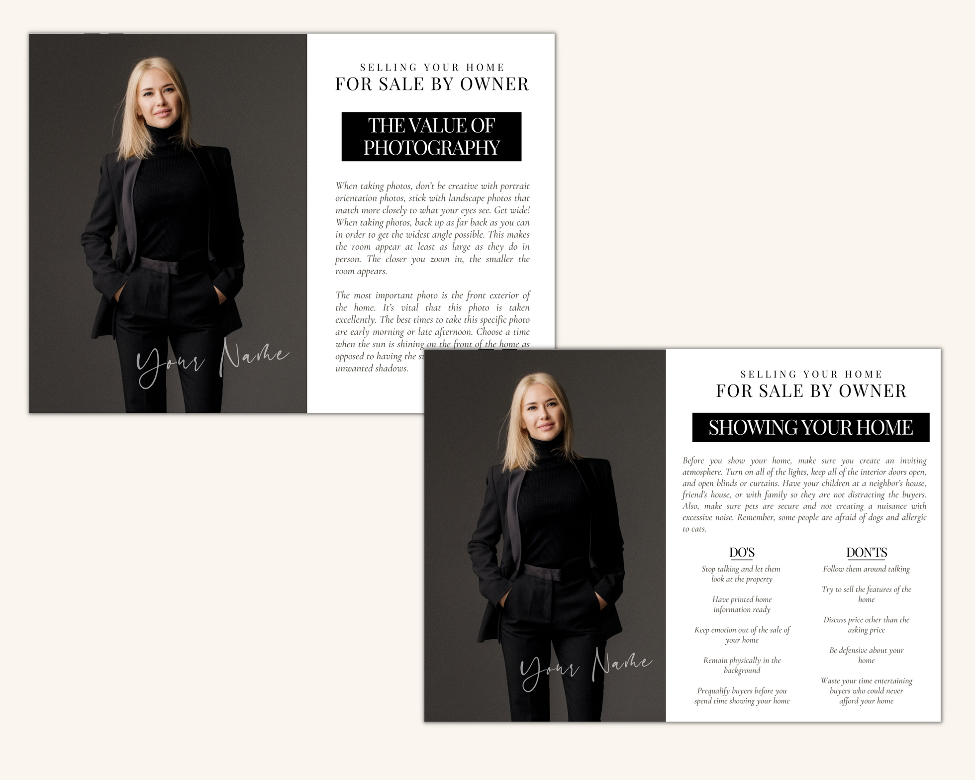 FSBO Postcard Drip Campaign 2 - Real Estate Template – Elevated Agent