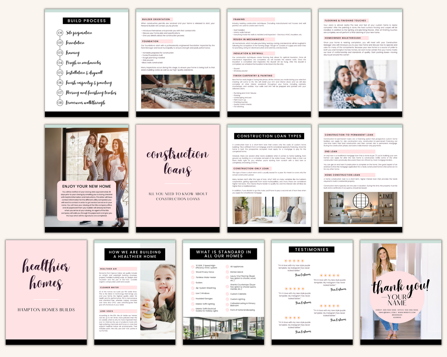 Home Builder Guide Real Estate Template Playful Brand Style – Elevated ...