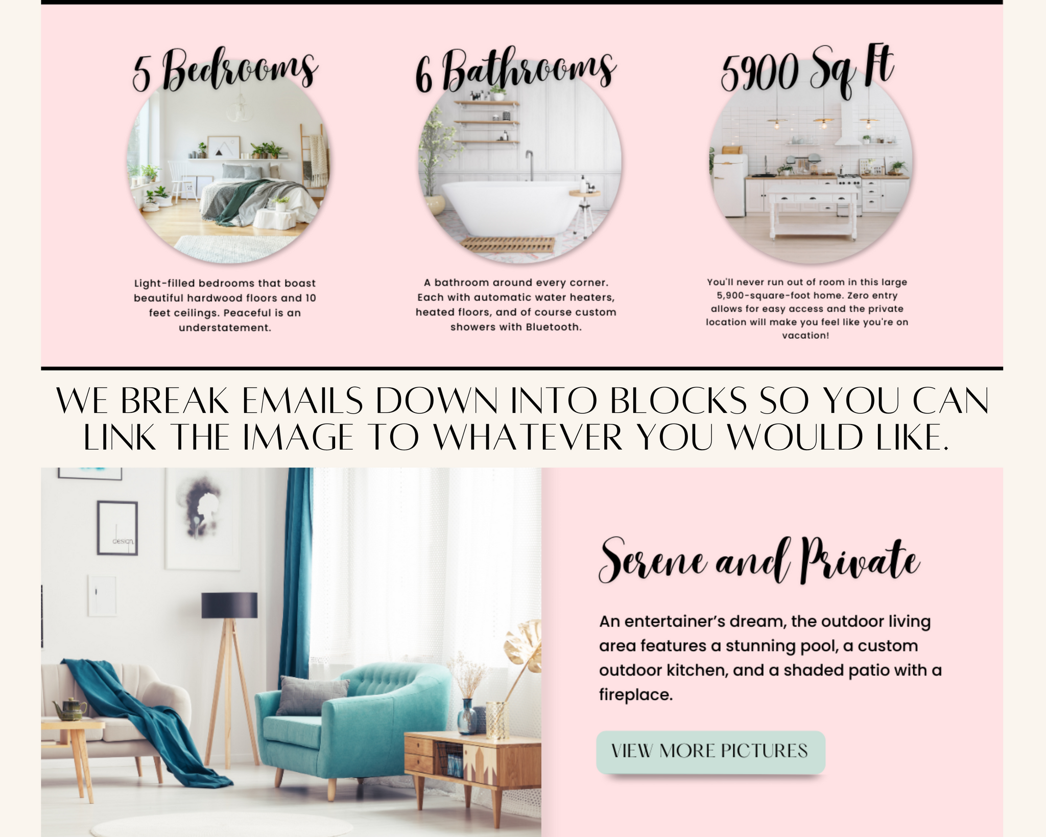 Open House Email Playful – Elevated Agent