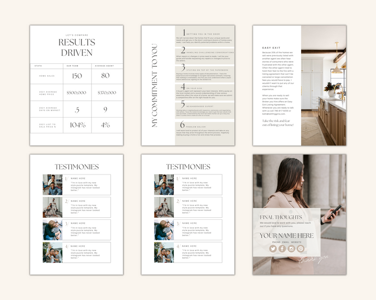 Expired Listing Guide - Peaceful Brand Style – Elevated Agent