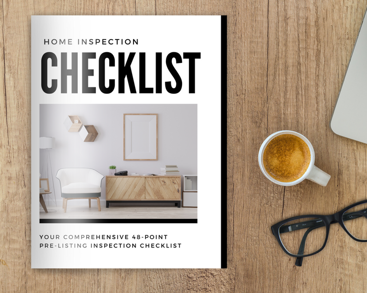 Home Inspection Checklist Real Estate Template Minimal Brand – Elevated ...