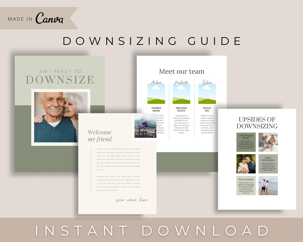 Downsizing Guide – Elevated Agent