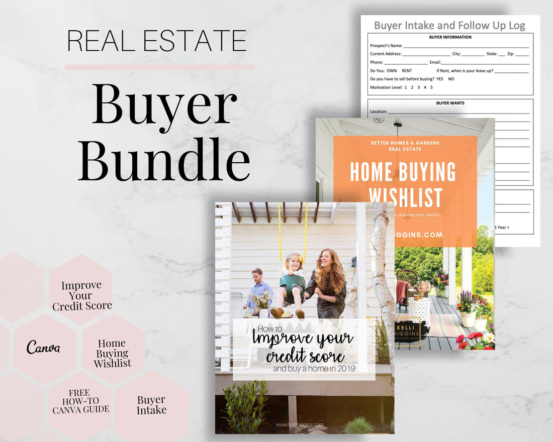 Real Estate Buyer Bundle – Elevated Agent
