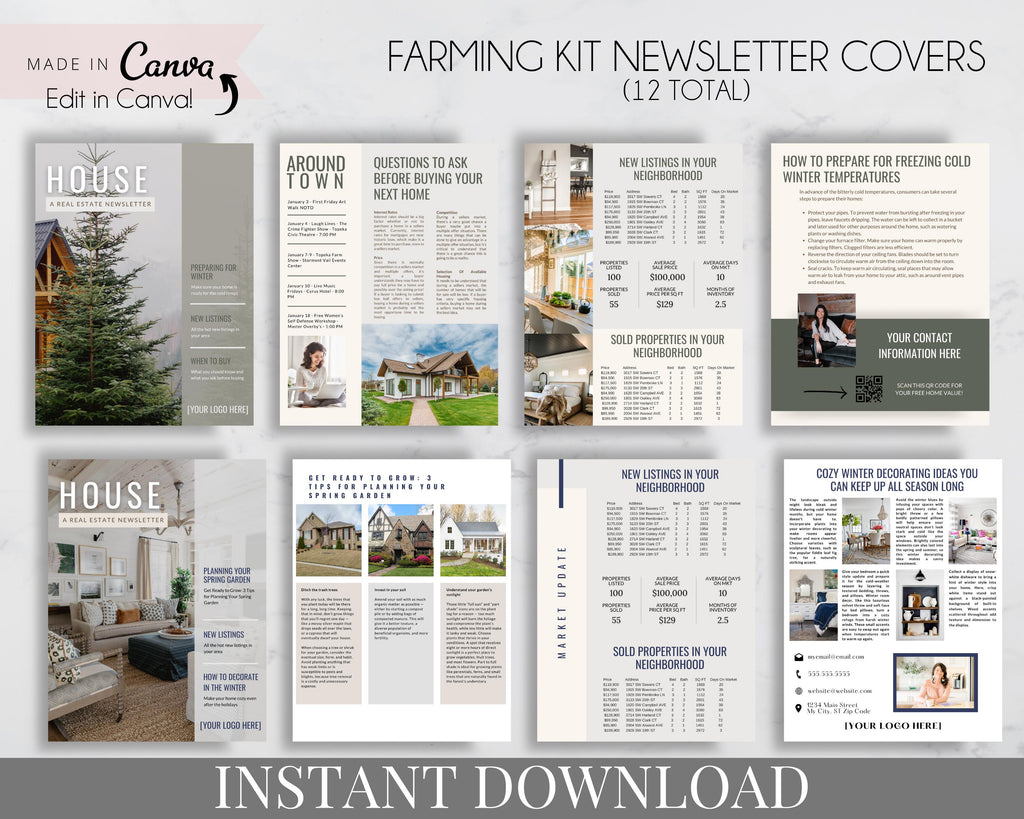 Real Estate Farming Kit - Marketing Plan – Elevated Agent