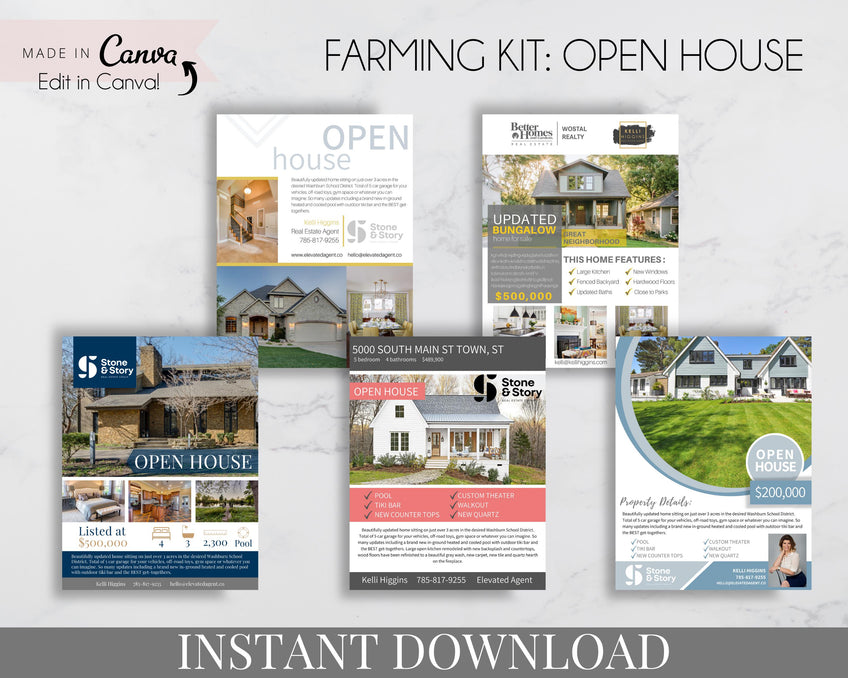 Real Estate Farming Kit - Marketing Plan – Elevated Agent